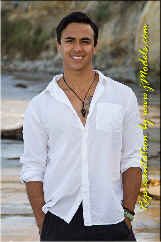 Santa Barbara Model Aaron